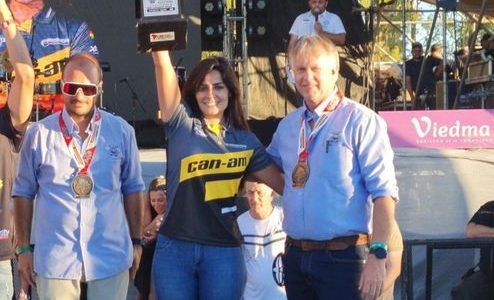 Suany Martínez D finalizó el South American Rally Raid 2022. | Home