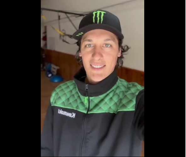 Saludos del piloto Joaquín Poli para el Campeonato Latinoamericano de ...
